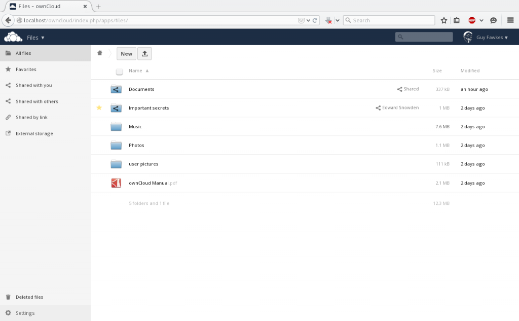 ownCloud 8.1 is out! – Tech and Me