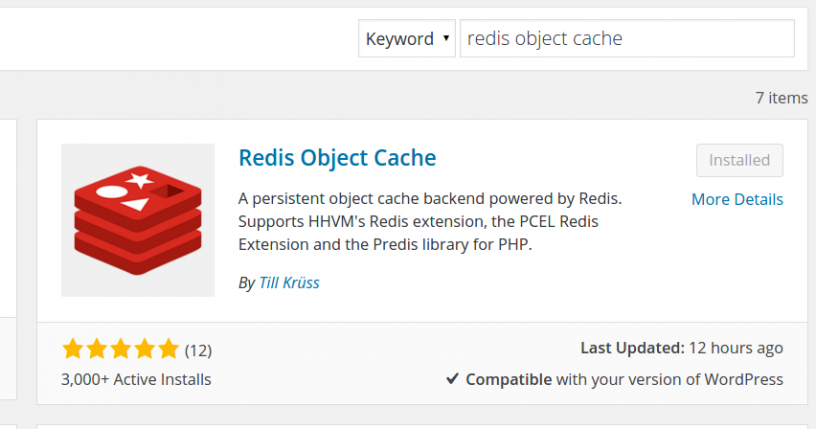 Install Redis Cache on your WordPress – Tech and Me